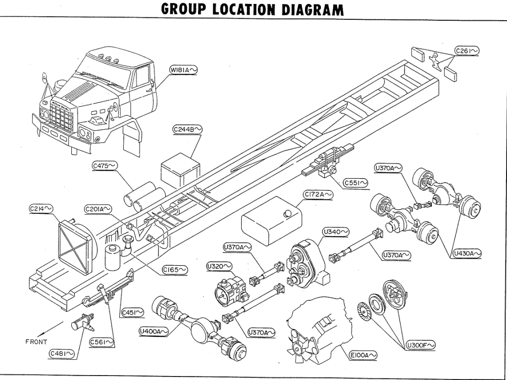 UD Nissan Truck Parts - TZA520 RF8 Diesel Engine | Maxindo